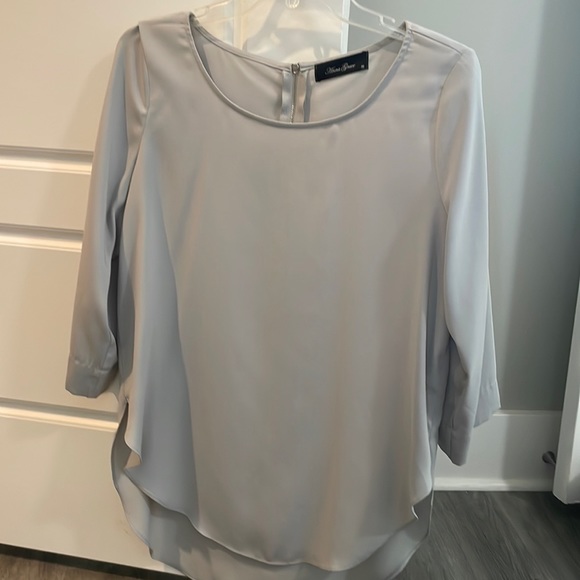 Anna Grace | Tops | Anna Grace Hilo Dress Shirt | Poshmark